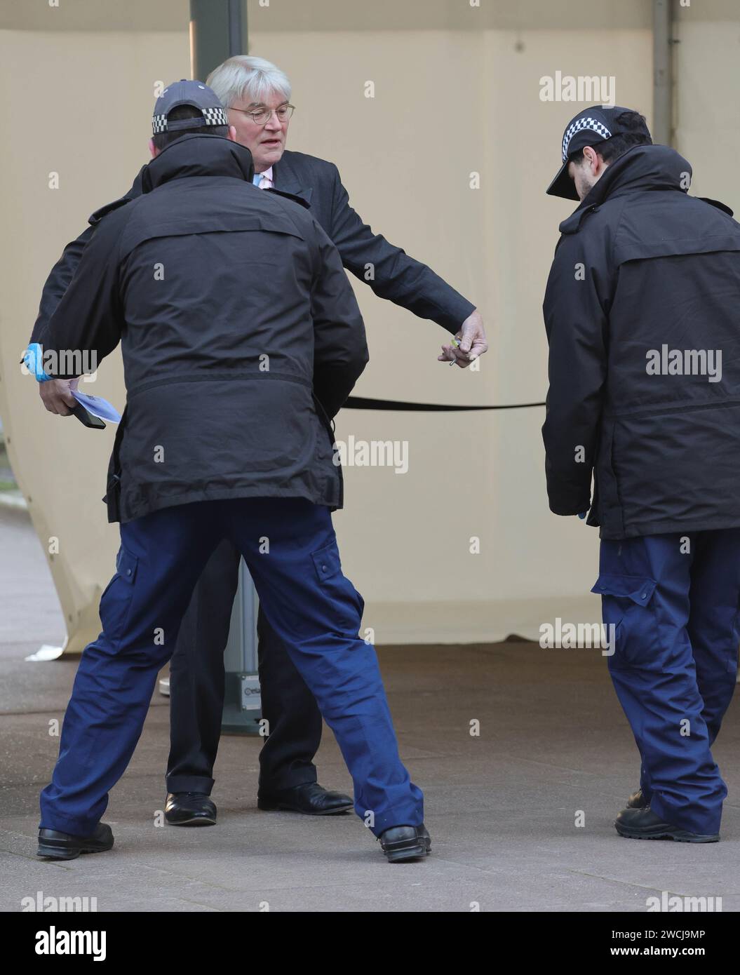 London, UK. 16th Jan, 2024. Image © Licensed to Parsons Media. 16/01 ...