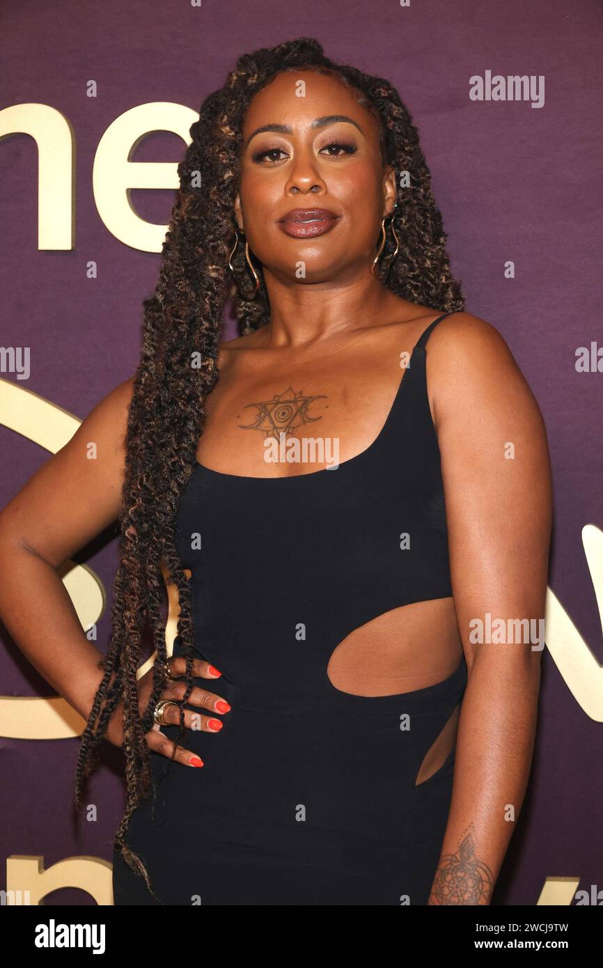 Los Angeles, Ca. 15th Jan, 2024. Zuri Adele at The Walt Disney Company ...