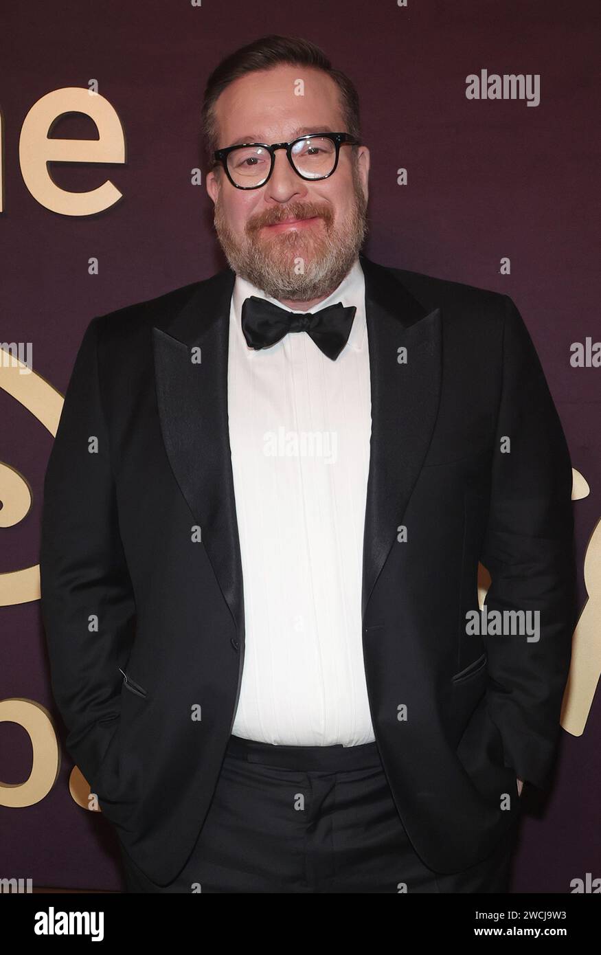 Los Angeles, Ca. 15th Jan, 2024. Michael Cyril Clayton at The Walt ...