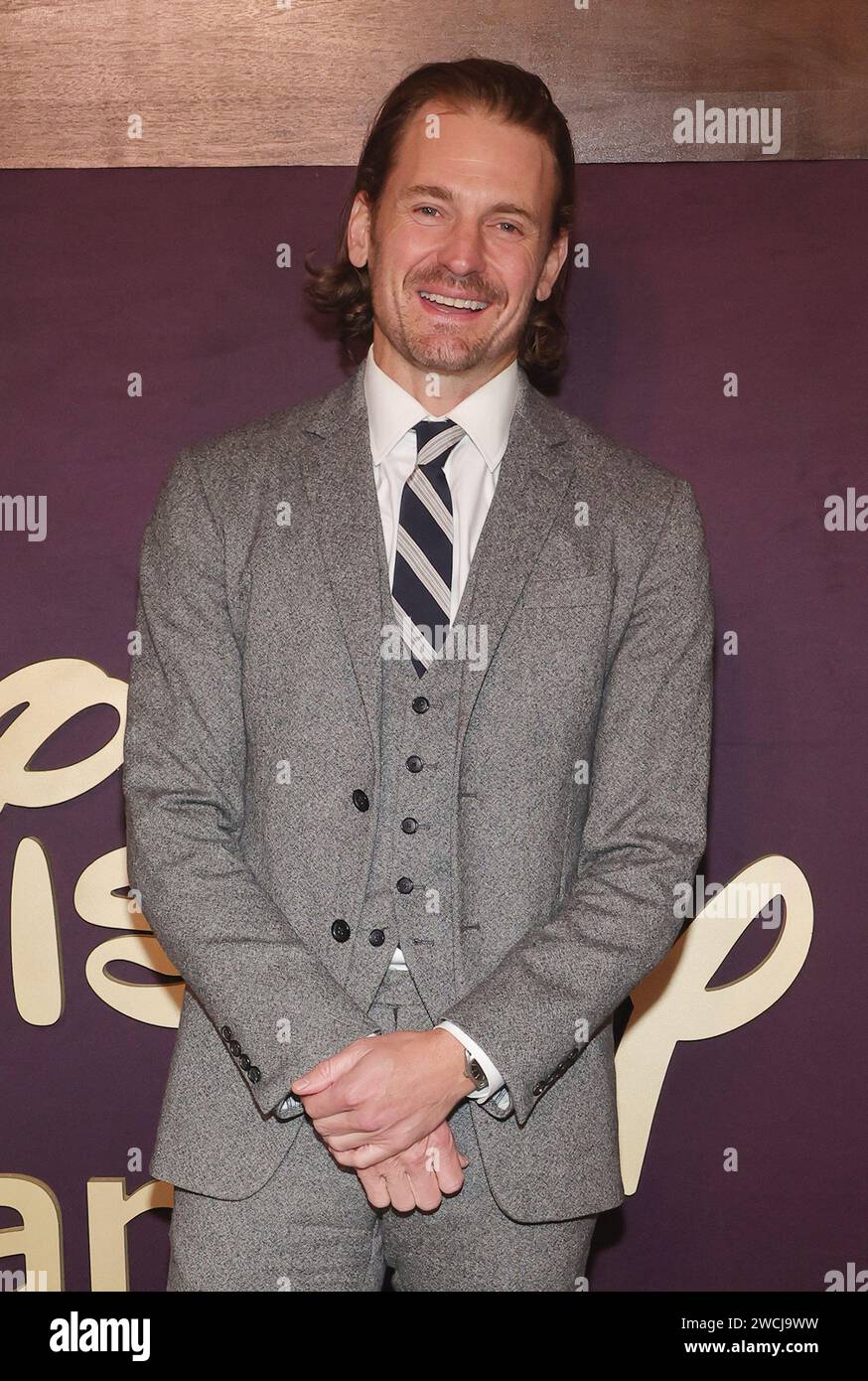 Los Angeles, Ca. 15th Jan, 2024. Josh Pierce at The Walt Disney Company ...