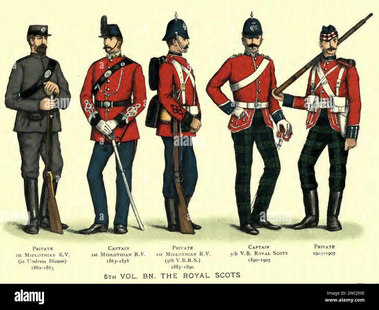 Battalion royal scots hi-res stock photography and images - Alamy