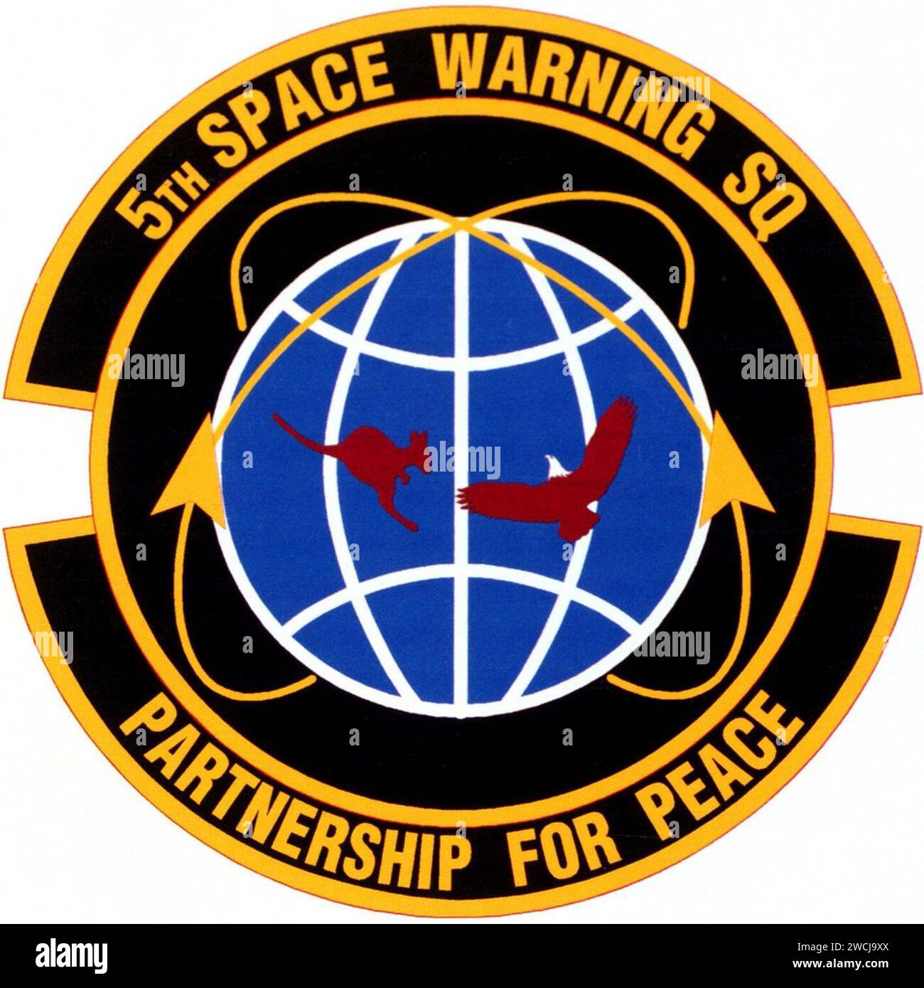 5th Space Warning Squadron Stock Photo - Alamy