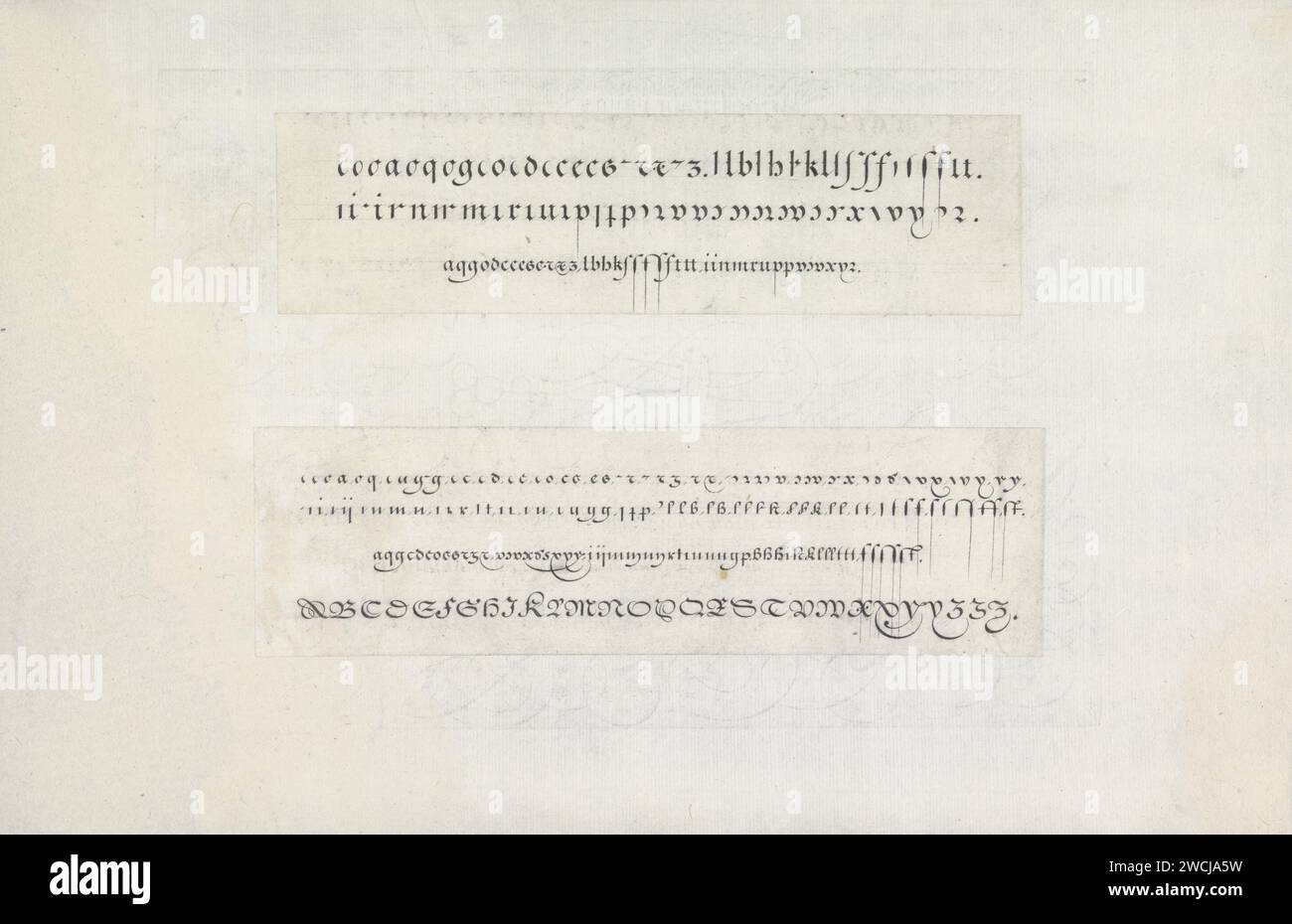 Two designs of writing examples: De Bastaert and the Dutch Standing ...