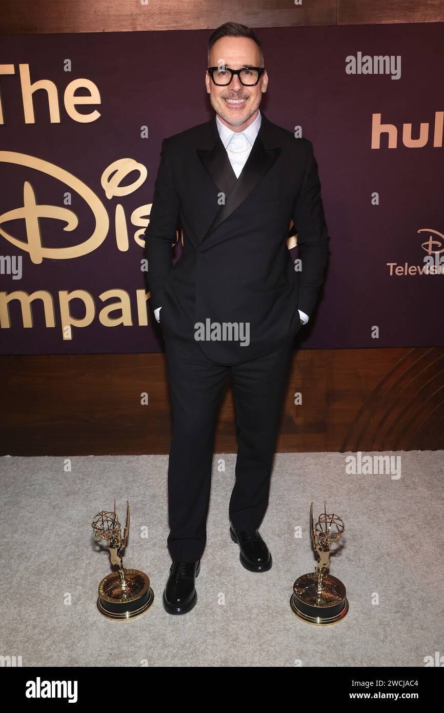 Los Angeles, Ca. 15th Jan, 2024. David Furnish at The Walt Disney Company 2024 Emmy Party at ...