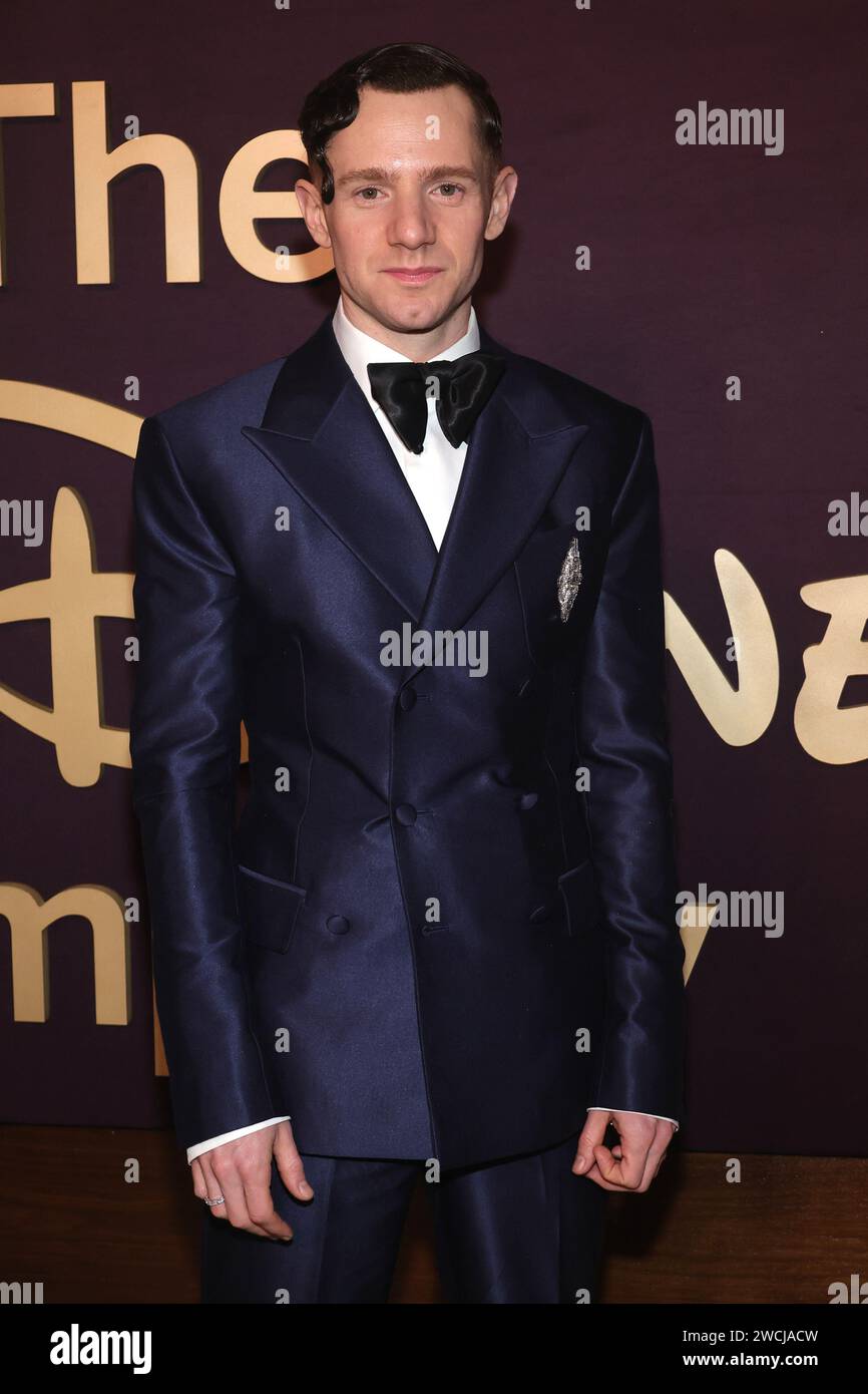 Los Angeles, Ca. 15th Jan, 2024. Chris Perfetti at The Walt Disney ...