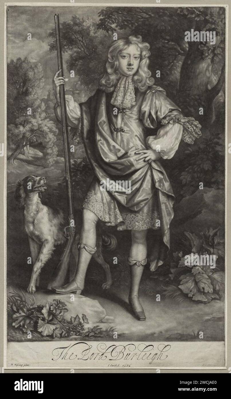 6th earl of exeter hi-res stock photography and images - Alamy