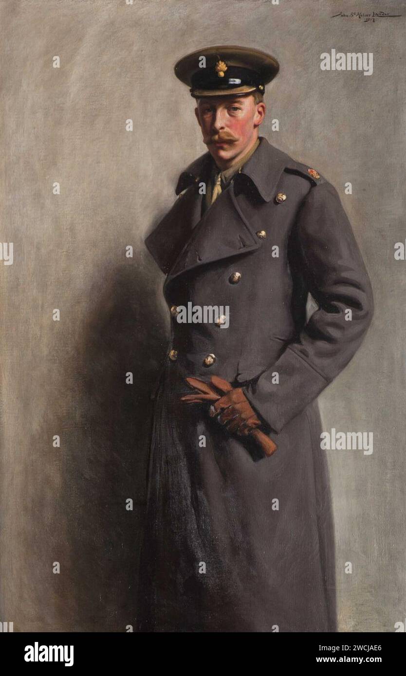 6th Earl of Harewood by John St Helier Lander Stock Photo - Alamy