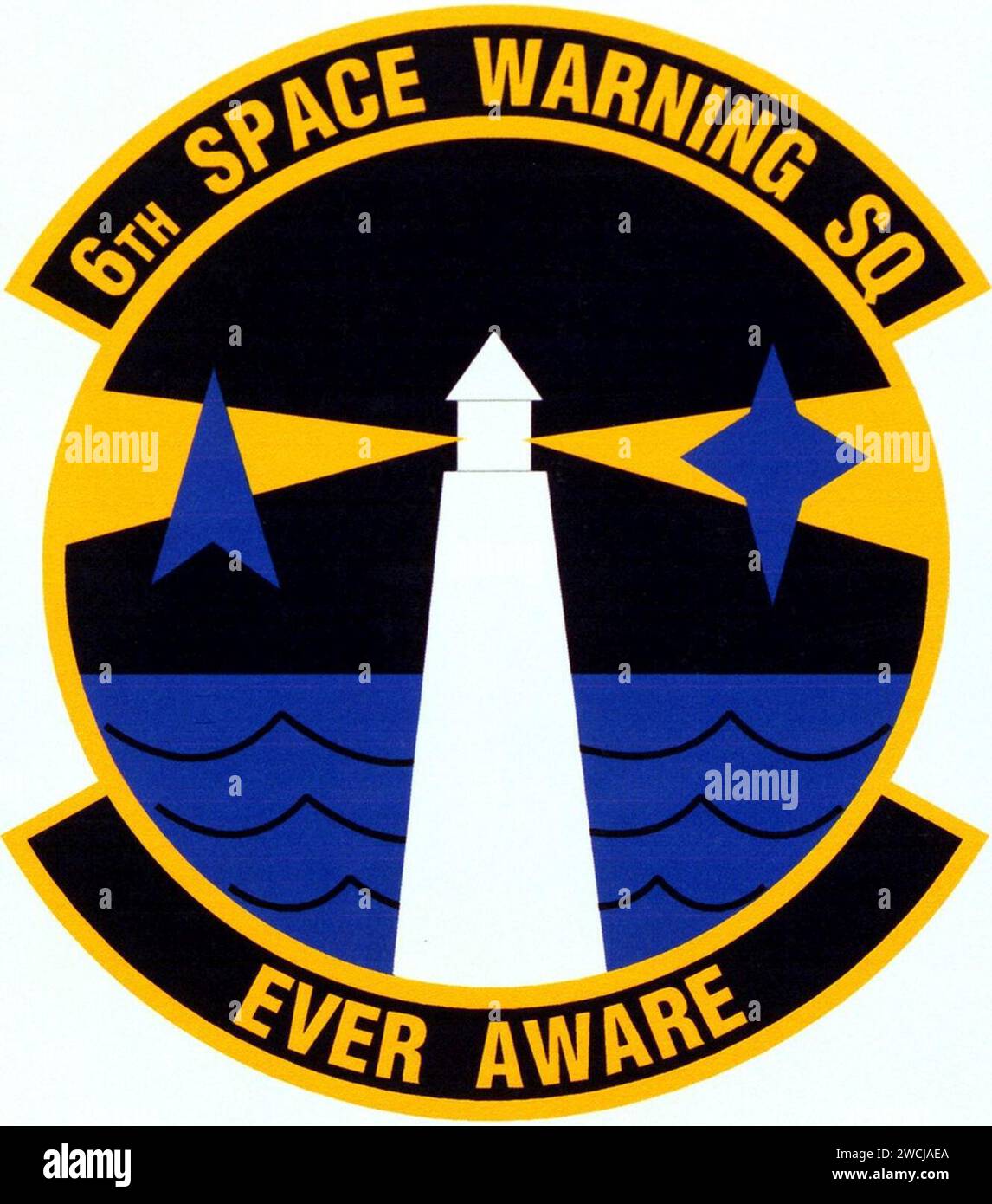 6th Space Warning Squadron Stock Photo - Alamy