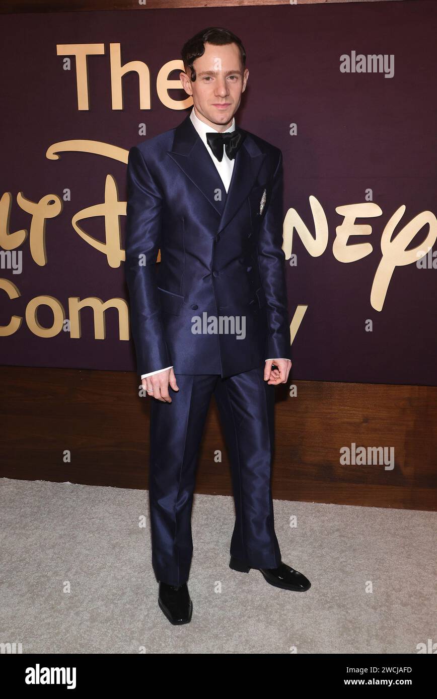 Los Angeles, Ca. 15th Jan, 2024. Chris Perfetti at The Walt Disney ...