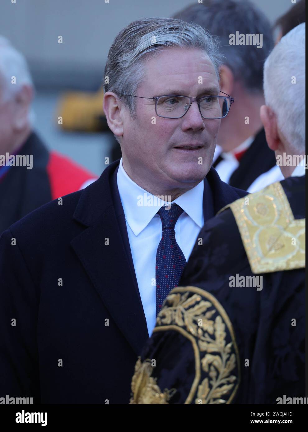London, UK. 16th Jan, 2024. Image © Licensed to Parsons Media. 16/01 ...