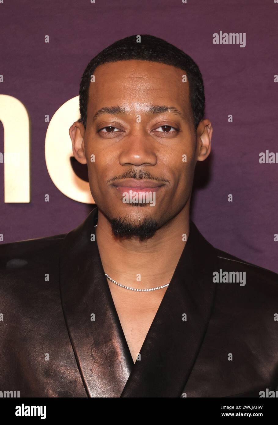 Los Angeles, Ca. 15th Jan, 2024. Tyler Jones WIlliams at The Walt ...