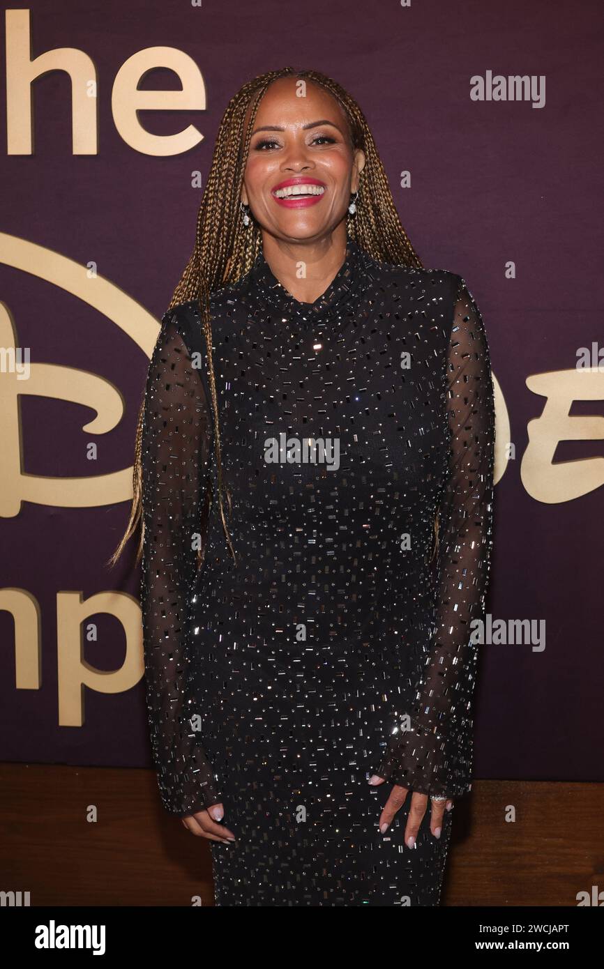 Los Angeles, Ca. 15th Jan, 2024. Ayo Davis at The Walt Disney Company 2024 Emmy Party at Otium ...