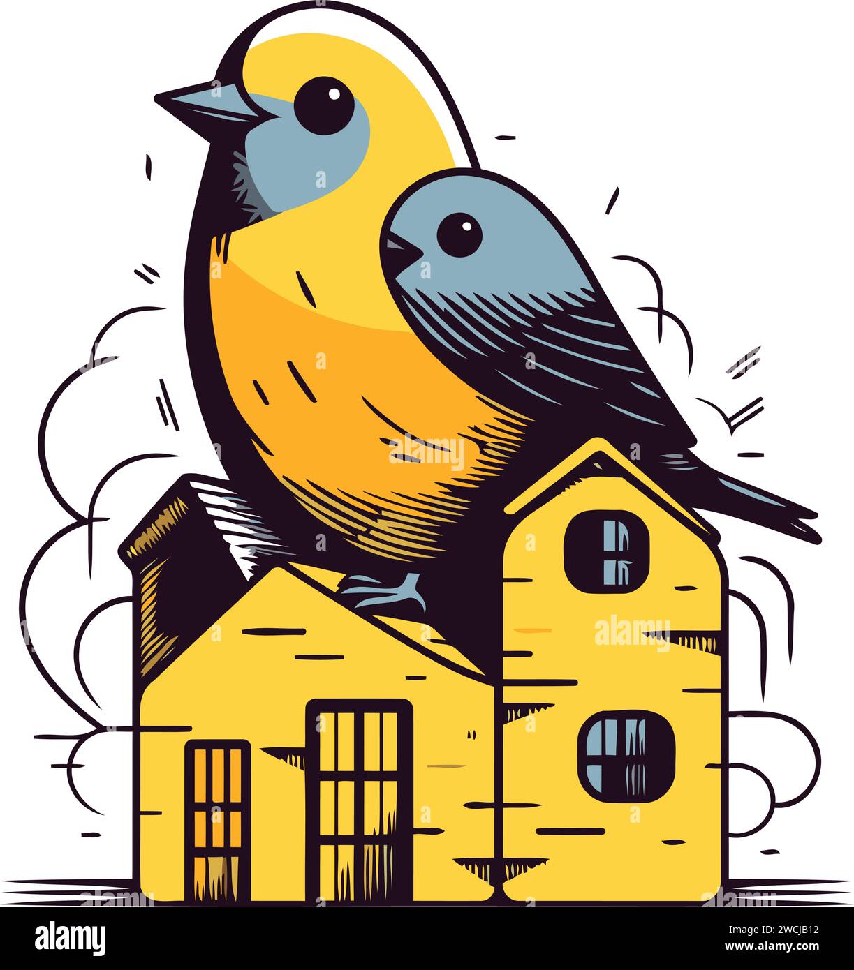 Bullfinch building Cut Out Stock Images & Pictures - Alamy