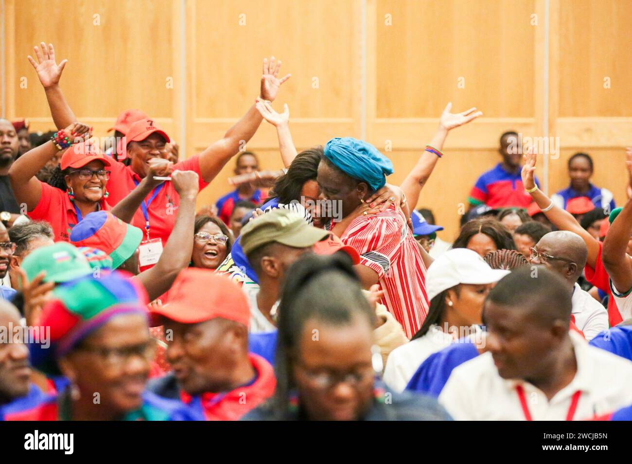 7th Swapo Party Congress 01 Stock Photo - Alamy