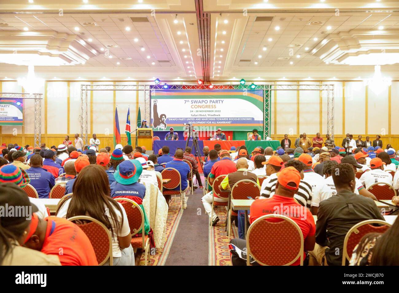 7th Swapo Party Congress 03 Stock Photo - Alamy