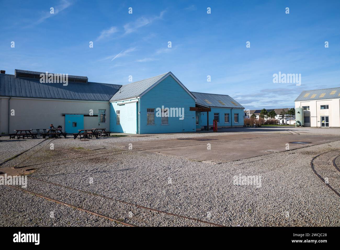 Pool, Cornwall, 16th January 2024,Heartlands, Cornish Heritage ...
