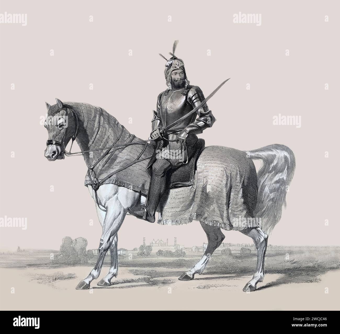 Raja Lal Singh, Wazir of the Sikh Empire, commander of Sikh Khalsa Army ...