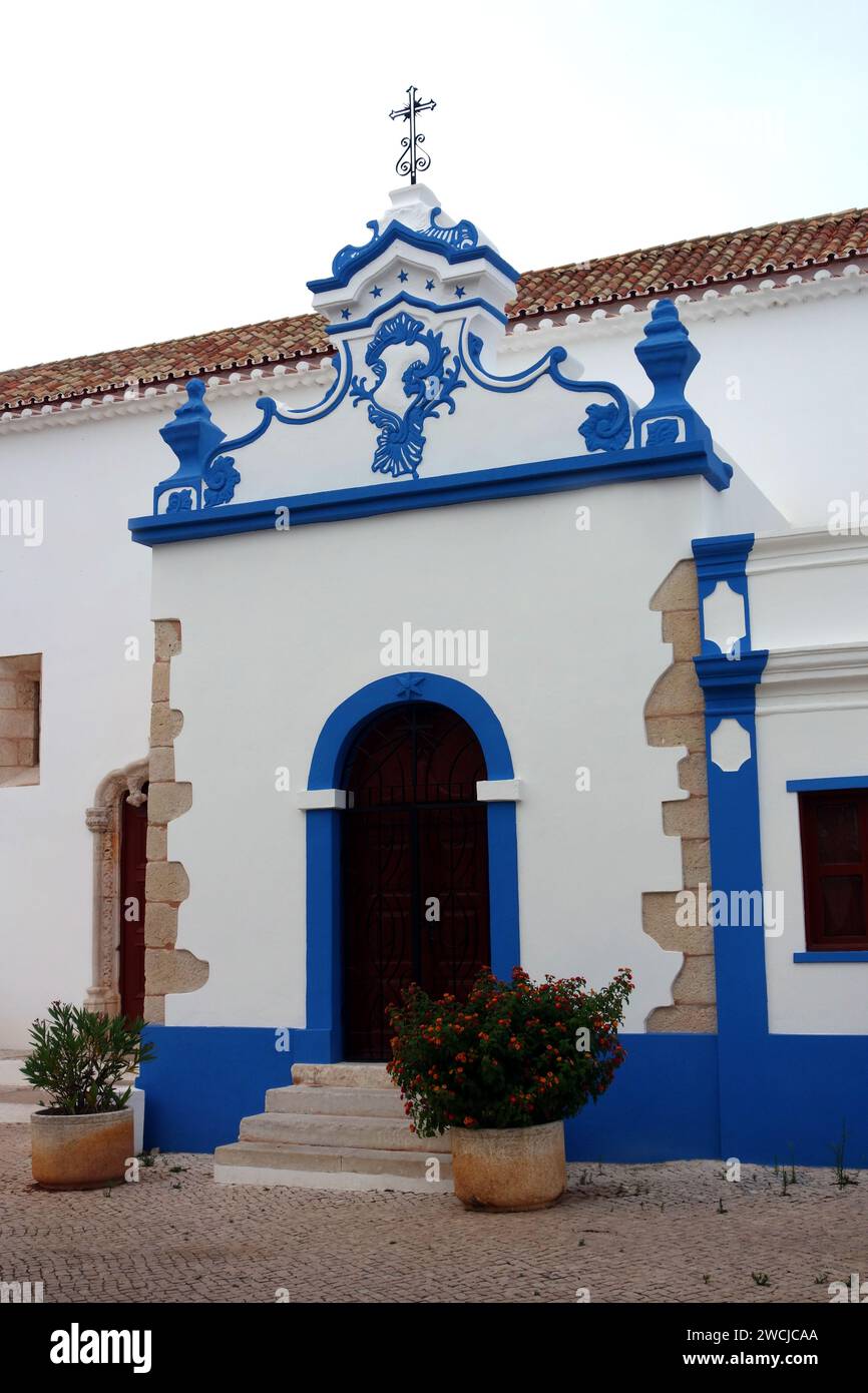 The Whitewashed Catholic Parish Church Igreja do Divino Salvador ...