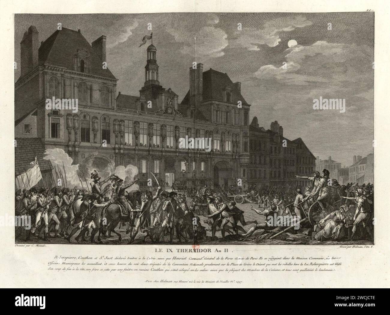 9 thermidor an ii hi-res stock photography and images - Alamy