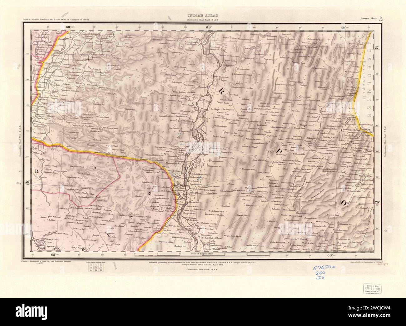 1873 atlas hi-res stock photography and images - Alamy