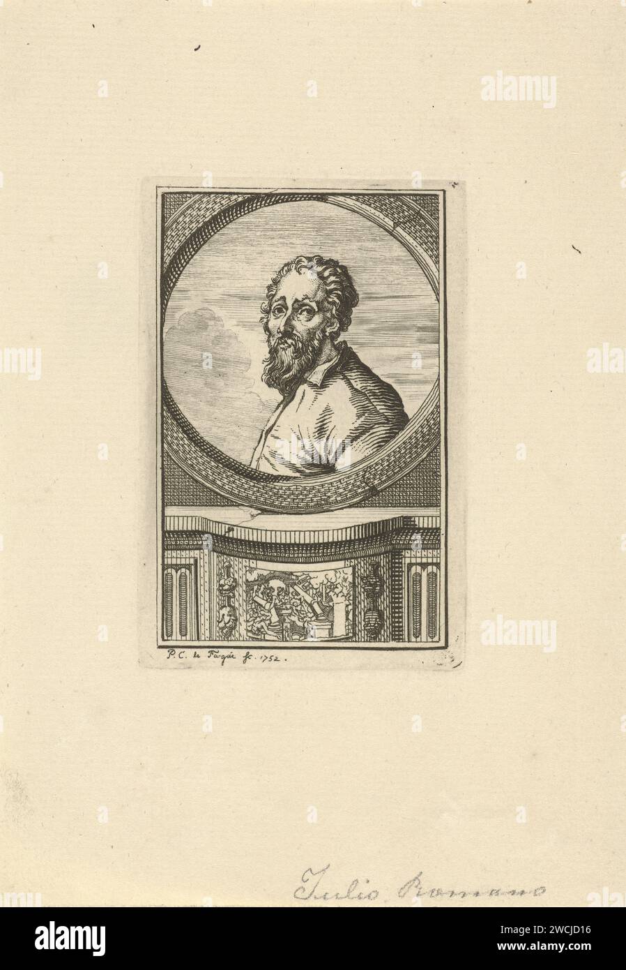 Italian artist giulio romano hi-res stock photography and images - Alamy