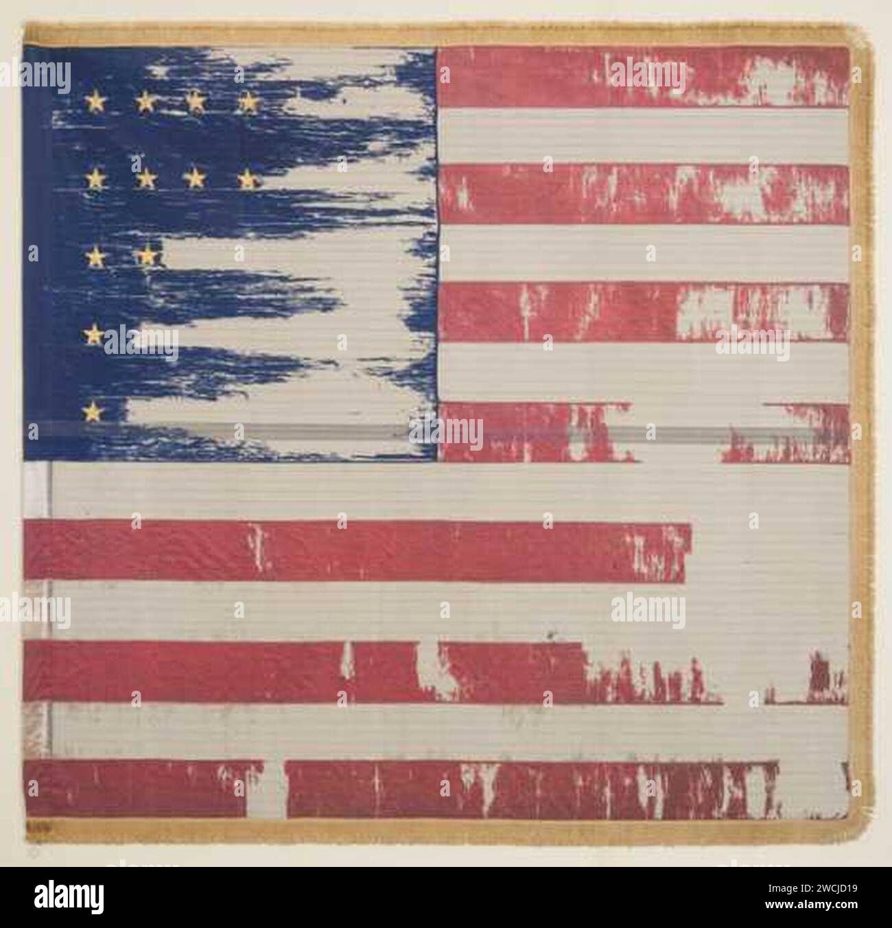9th Minnesota Infantry Regiment National Flag Stock Photo - Alamy