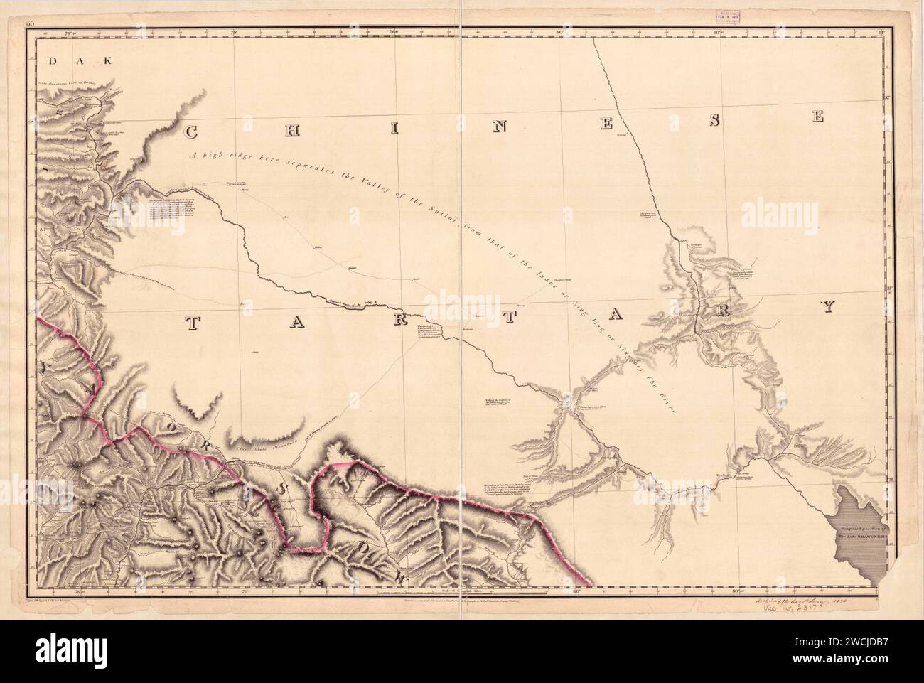 65 Sheet Indian Atlas (1827 Stock Photo - Alamy