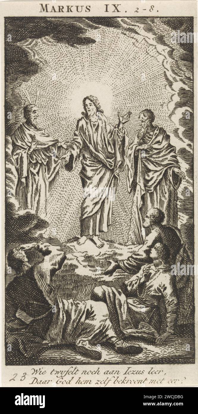 Transfiguration of Christ on the Berg Tabor, Anonymous, After Jan ...