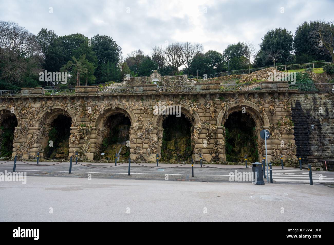 Florence greenery hi-res stock photography and images - Alamy