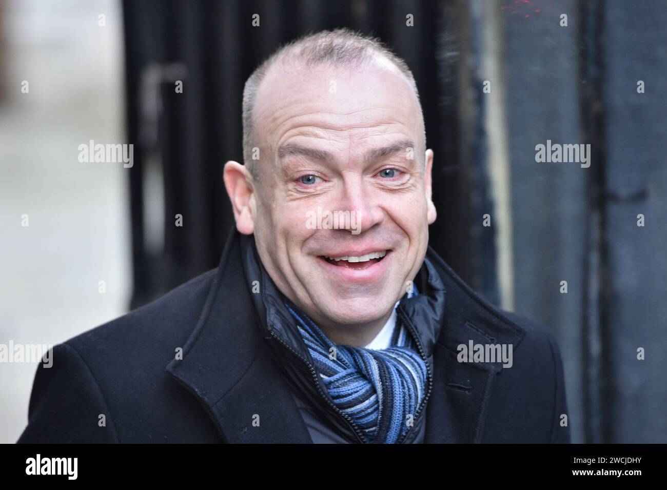London, England, UK. 16th Jan, 2024. Secretary of State for Northern ...