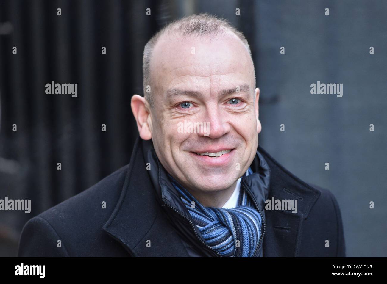 London, England, UK. 16th Jan, 2024. Secretary of State for Northern ...