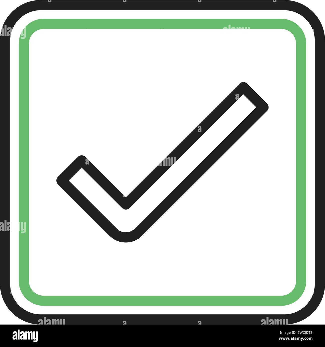 Tickbox icon hi-res stock photography and images - Alamy