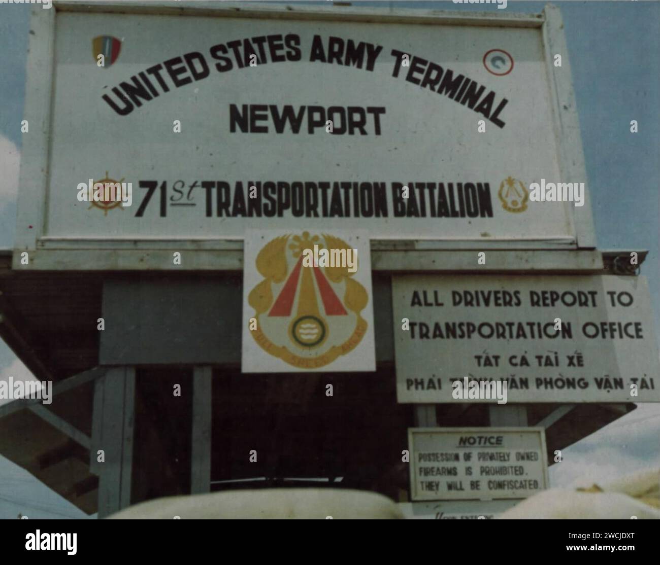 Transportation battalion hi-res stock photography and images - Alamy