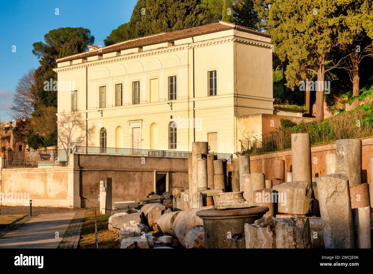 Parco archeologico del celio hi-res stock photography and images - Alamy