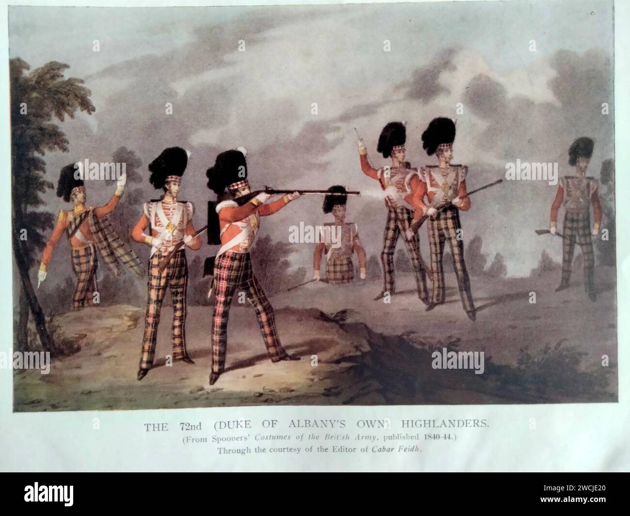 Highlanders uniform hi-res stock photography and images - Alamy