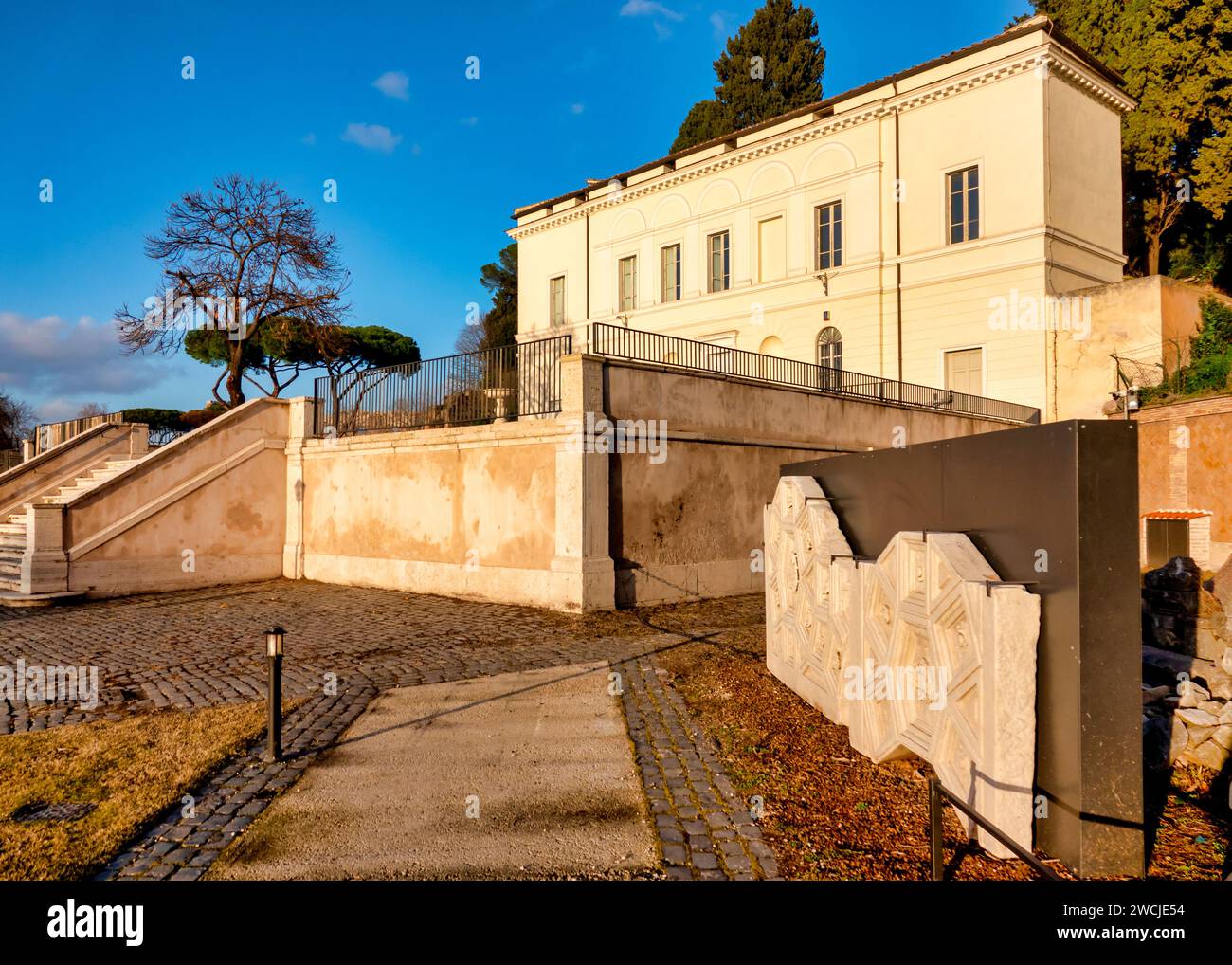 Parco archeologico del celio hi-res stock photography and images - Alamy