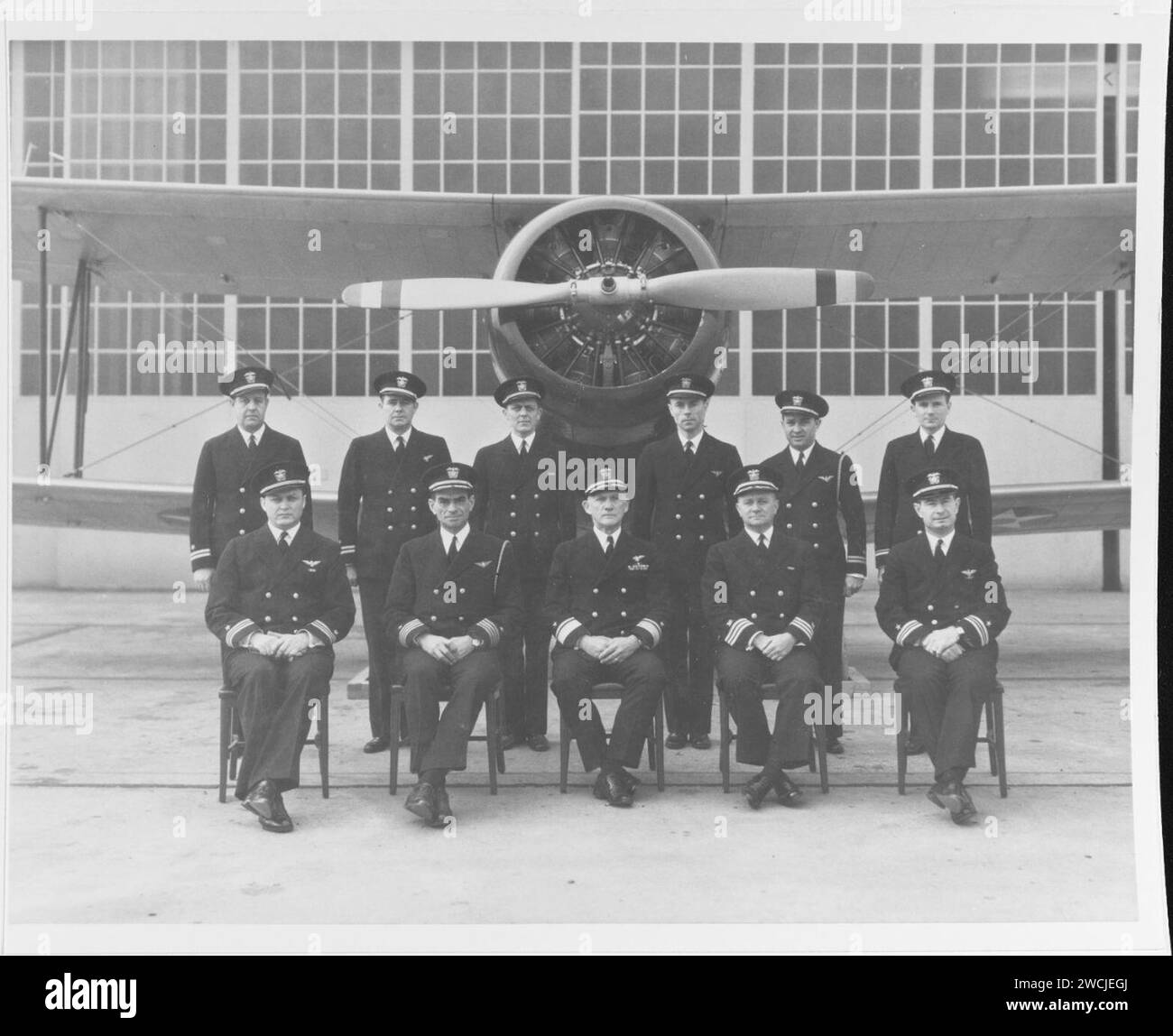 80-CF-8008-4 Vice Admiral Charles A. Blakely, USN Stock Photo - Alamy