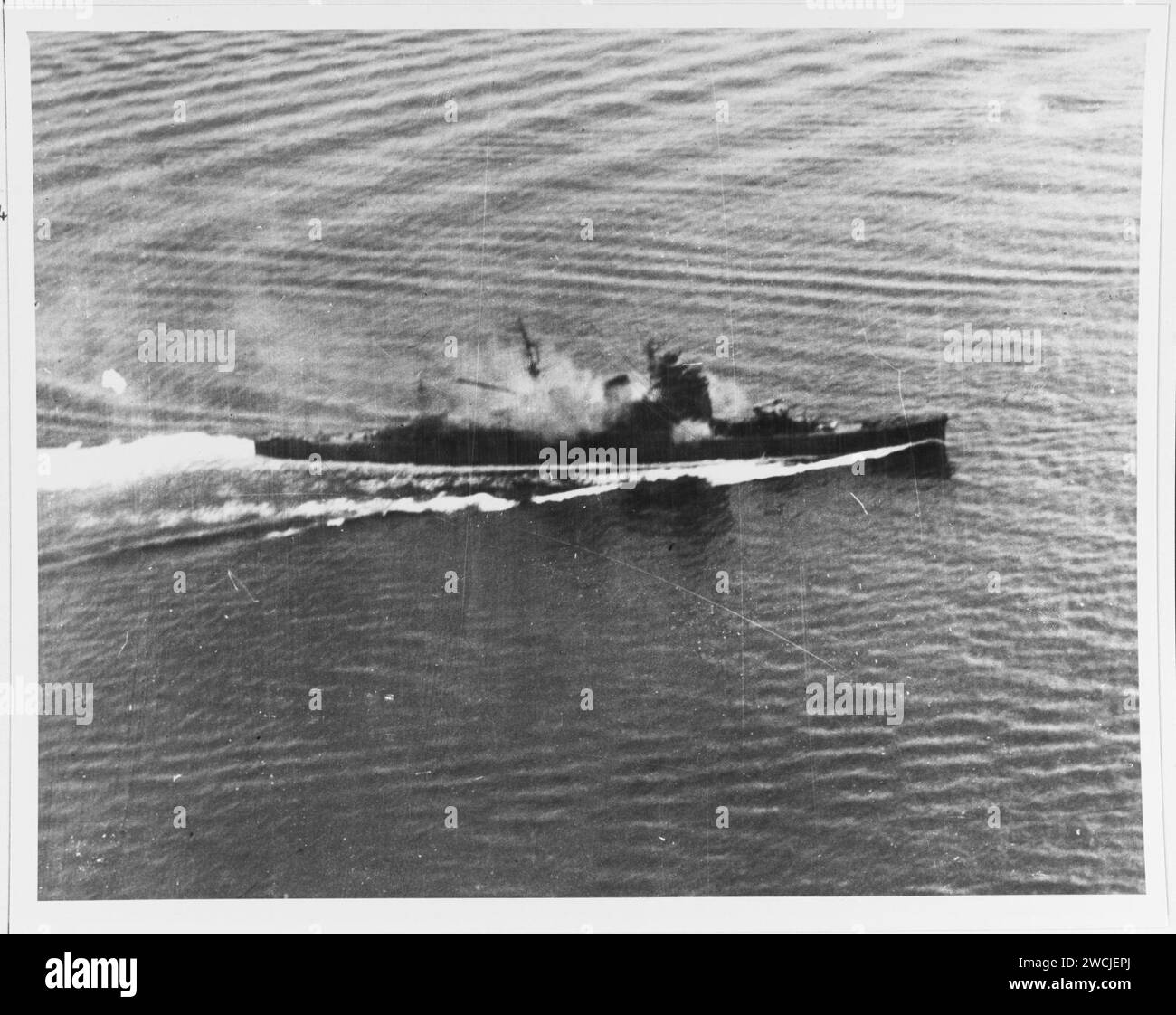 272555 Battle of the Sibuyan Sea, 24 October 1944 Stock Photo - Alamy