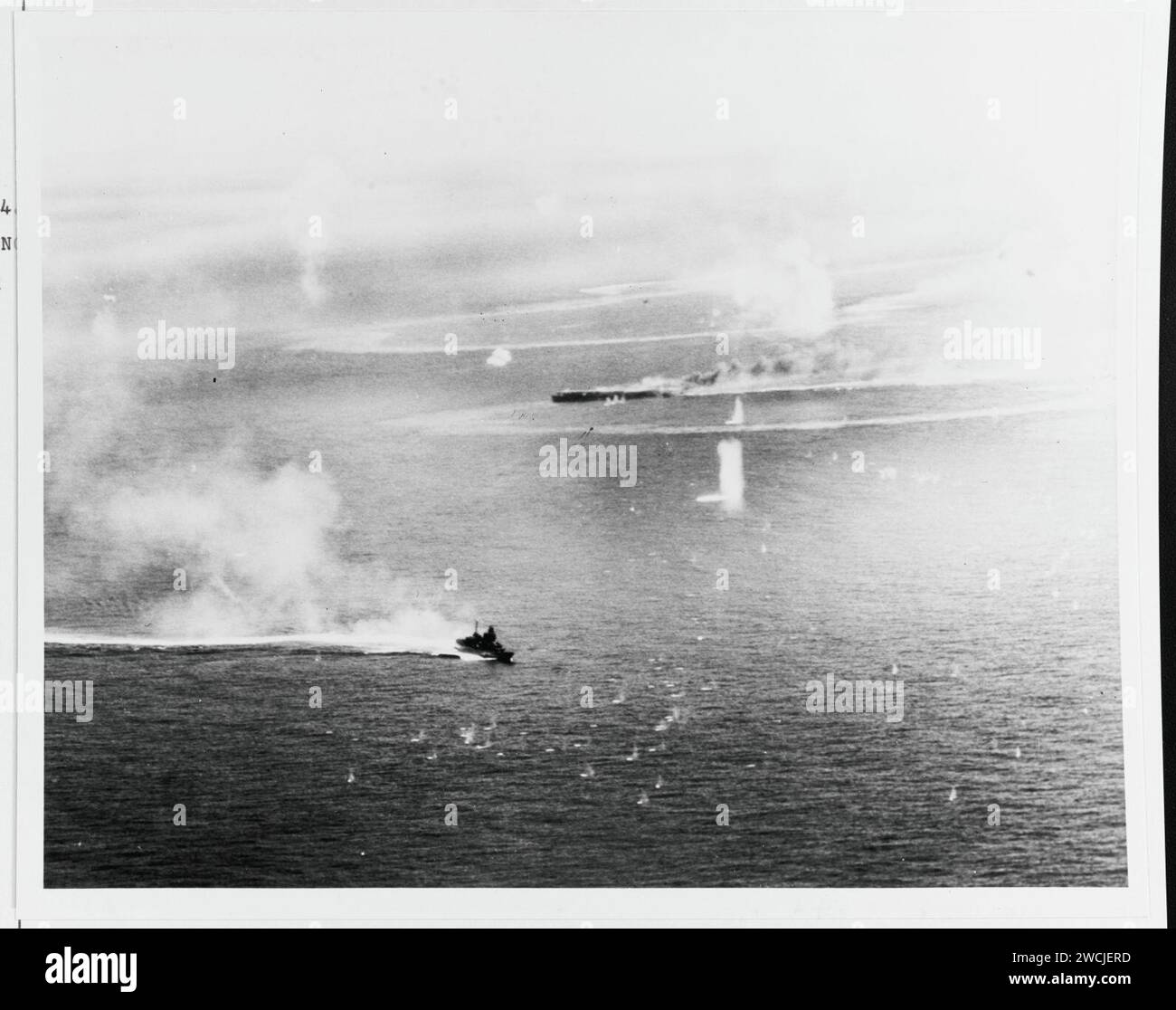 Battle of leyte gulf hi-res stock photography and images - Alamy