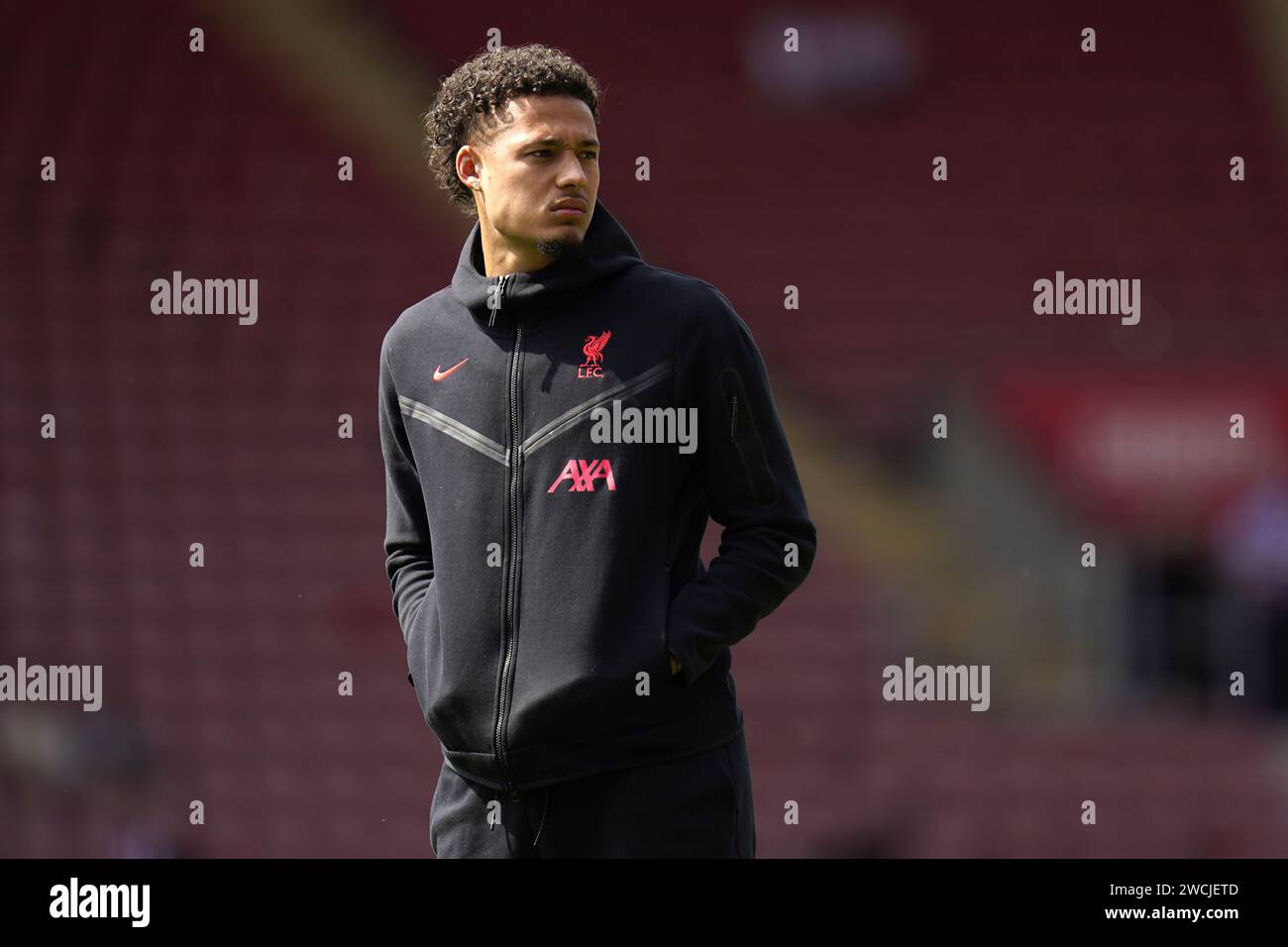 File photo dated 28-05-2023 of Rhys Williams. Boss Andy Crosby believes ...