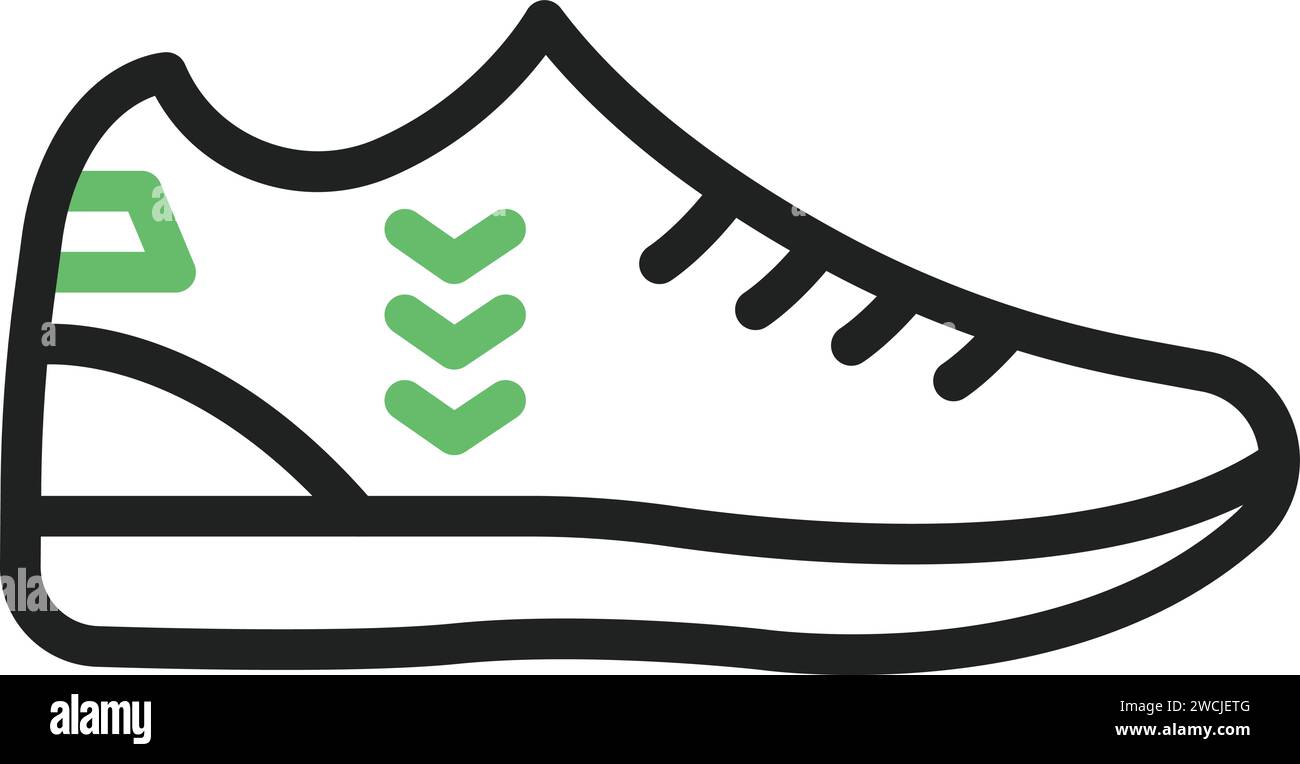 Casual heels Stock Vector Images - Alamy