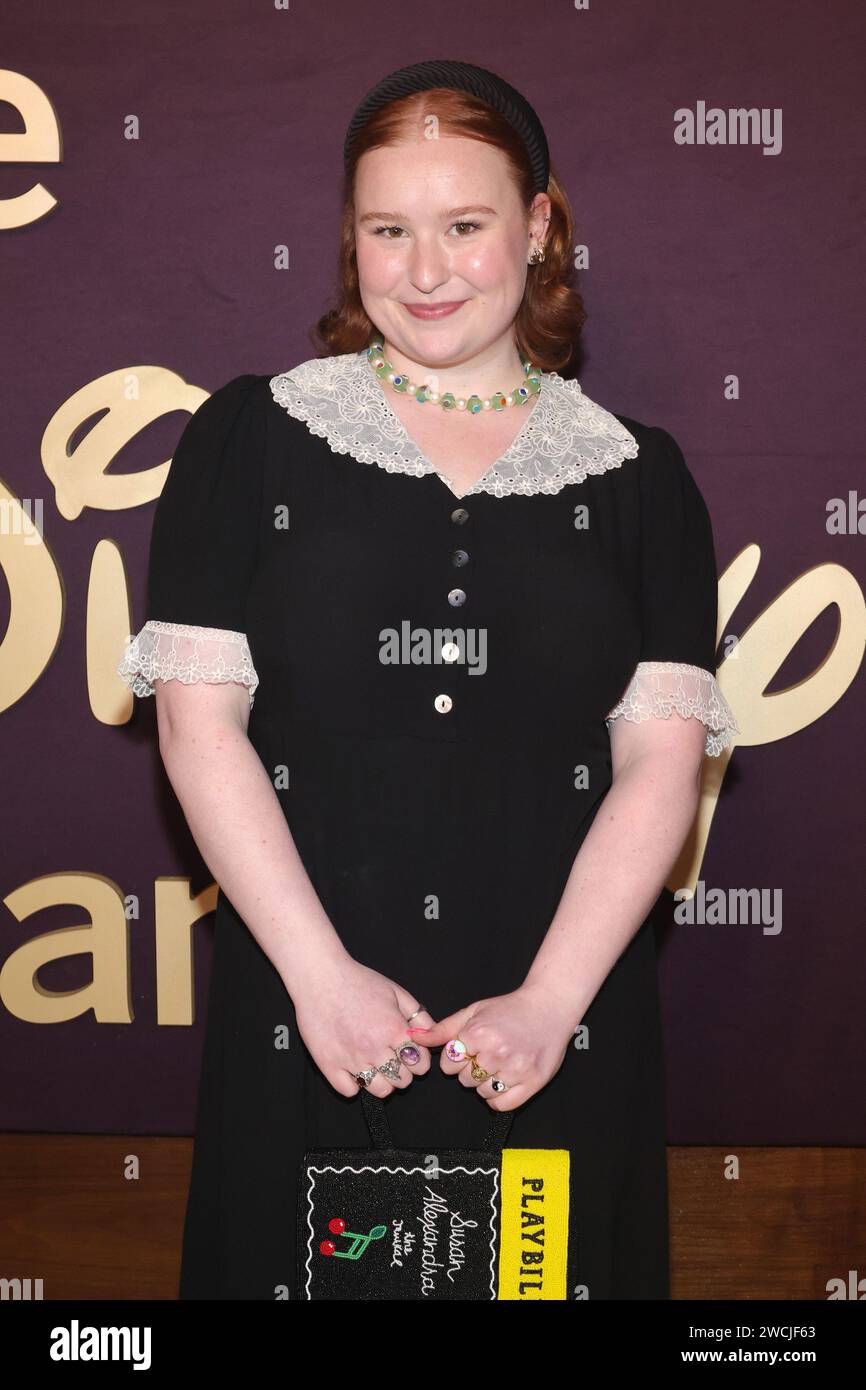 Los Angeles, Ca. 15th Jan, 2024. Julia Lester at The Walt Disney ...