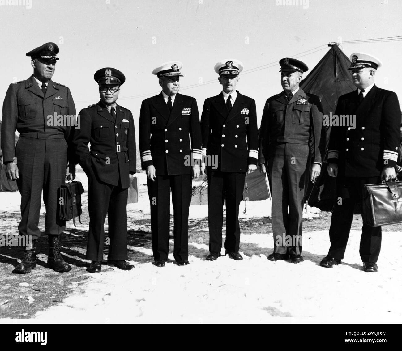 436371 Korean War Armistice Negotiations, Panmunjom, Korea Stock Photo ...