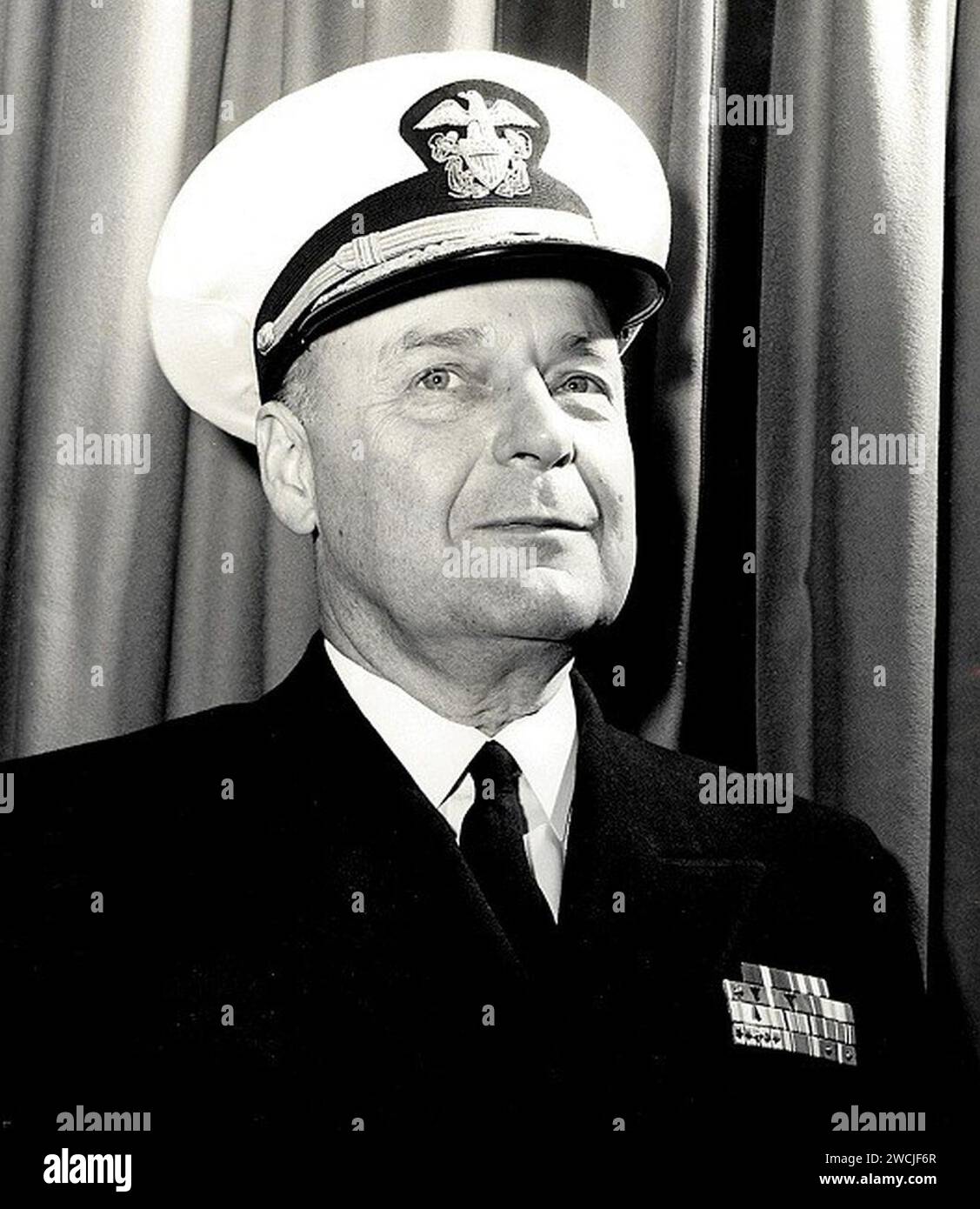 442084 Rear Admiral Harry Bean Jarrett, USN Stock Photo - Alamy