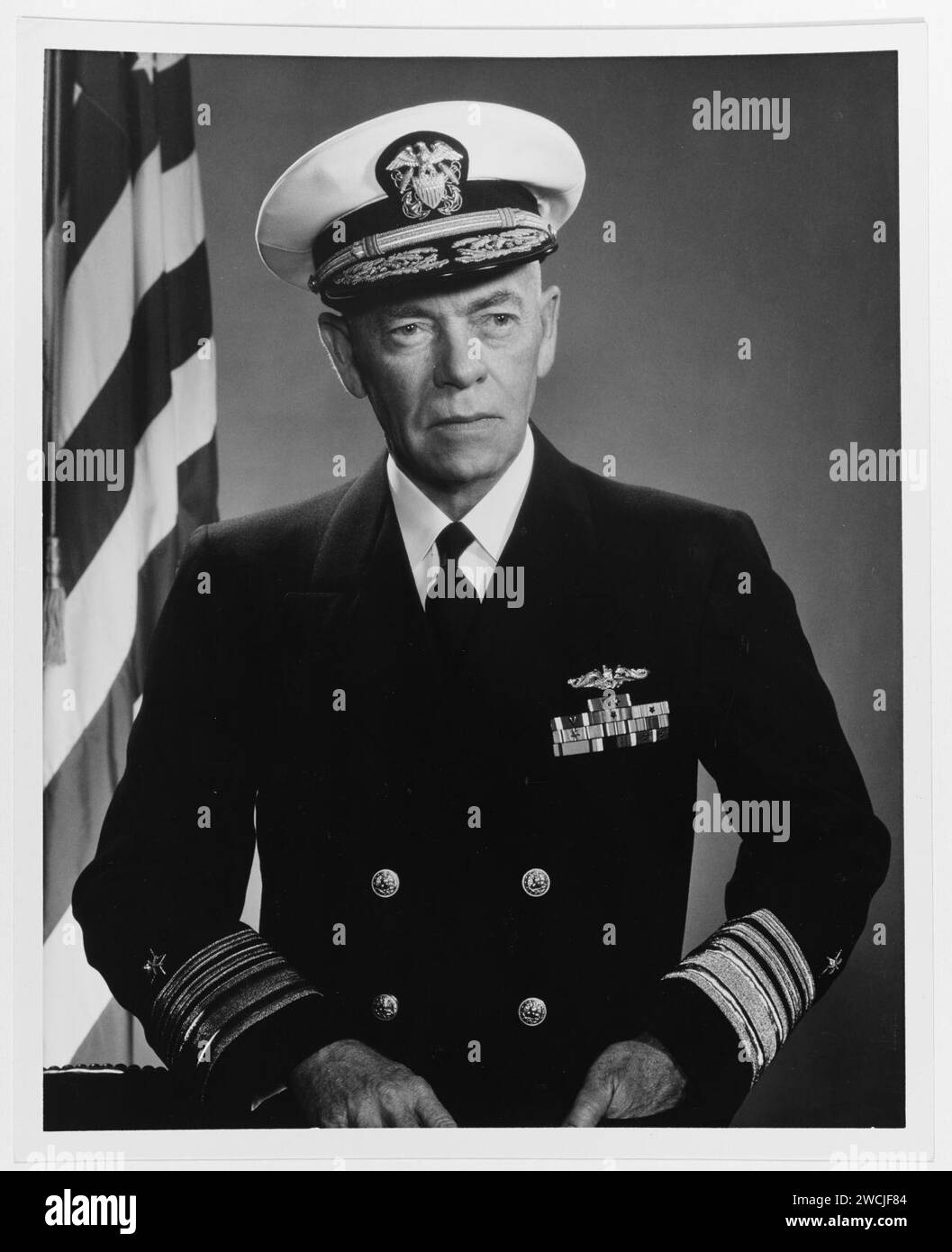 625675 Vice Admiral Roscoe Fletcher Good, USN Stock Photo - Alamy