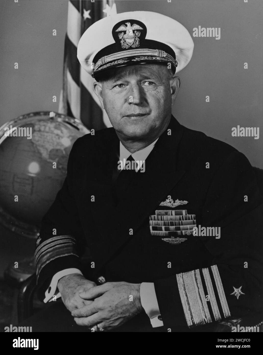 Vice admiral u s navy Black and White Stock Photos & Images - Alamy