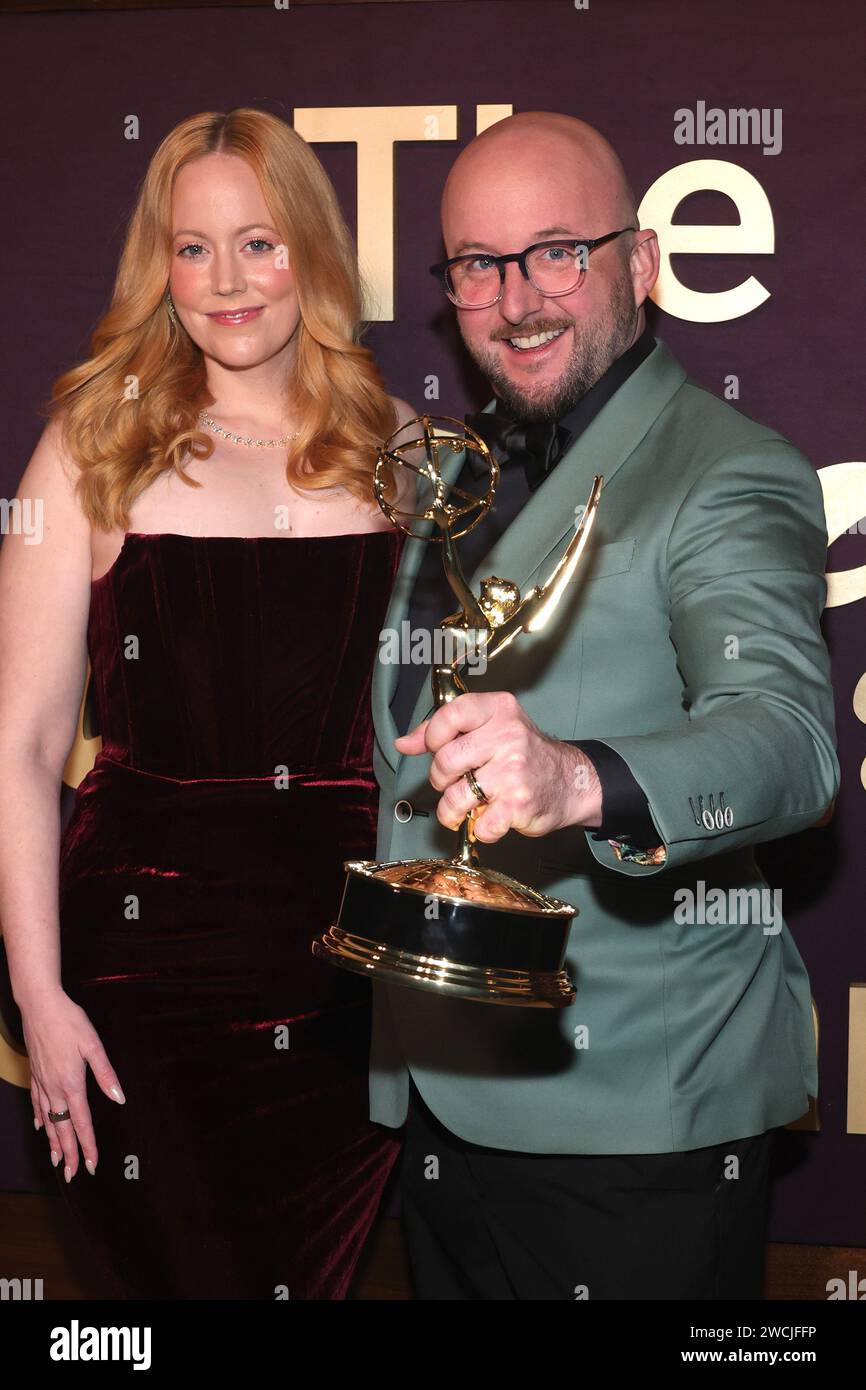 Los Angeles, Ca. 15th Jan, 2024. Rose Marie Brown and Michael Anthony Brown at The Walt Disney ...