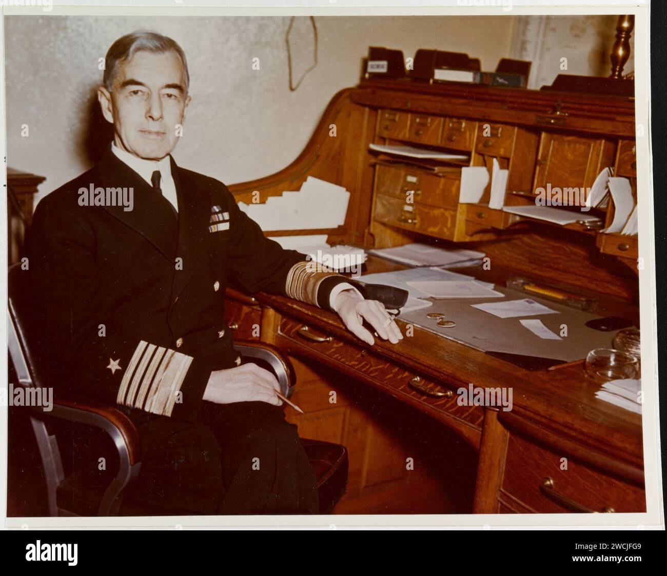 Hart thomas admiral hi-res stock photography and images - Alamy