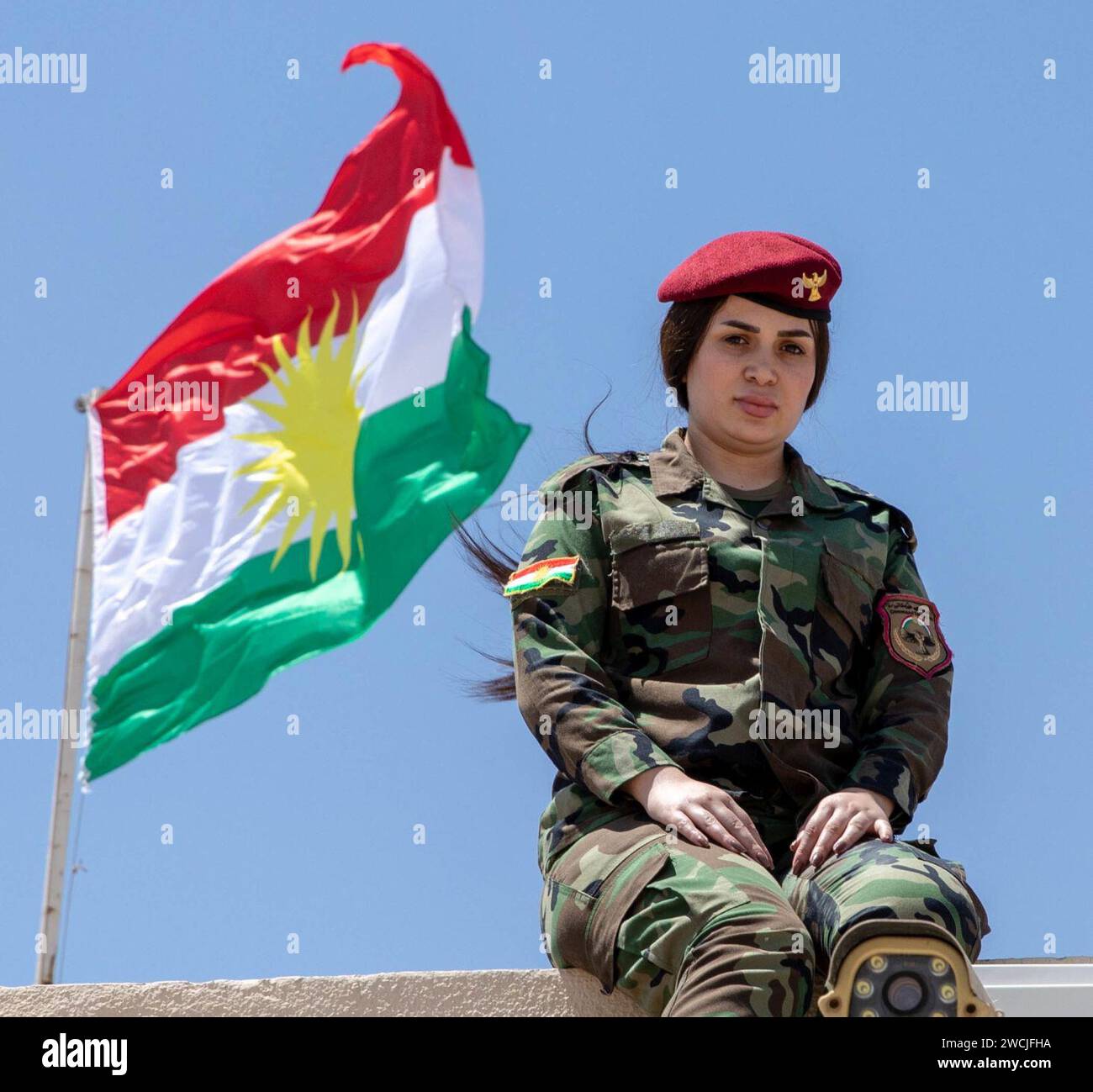 80's Commando Battalion 2 Stock Photo - Alamy