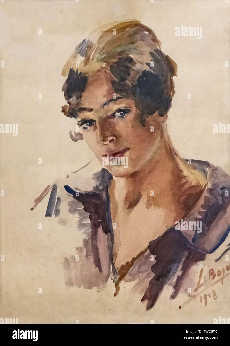 Buste de femme hi-res stock photography and images - Alamy